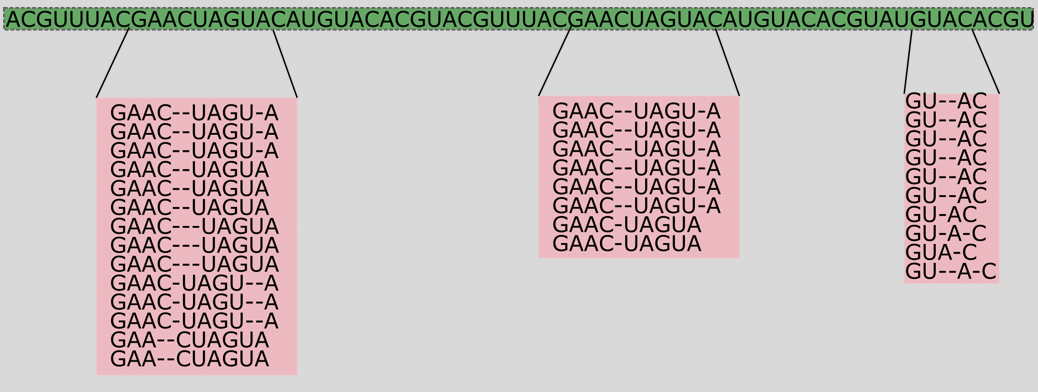 DNA Puzzles | Using puzzle solutions to aerate alignments